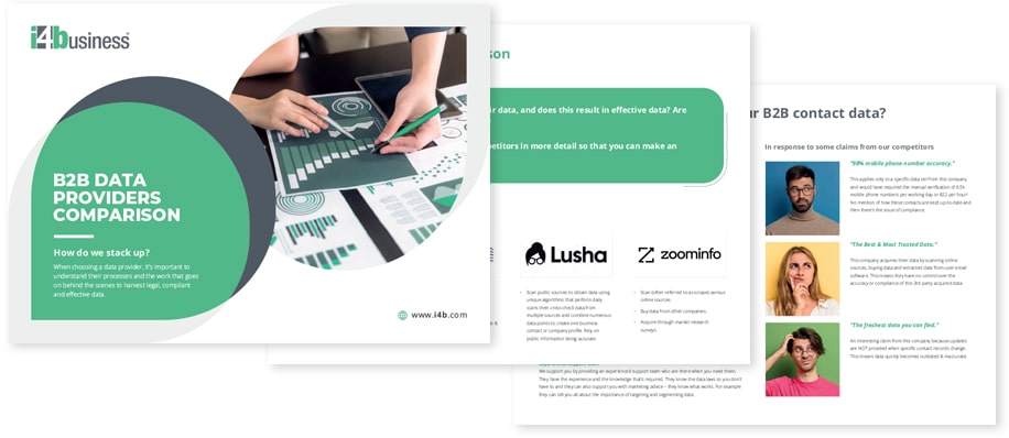 B2B Data Provider UK | i-4business